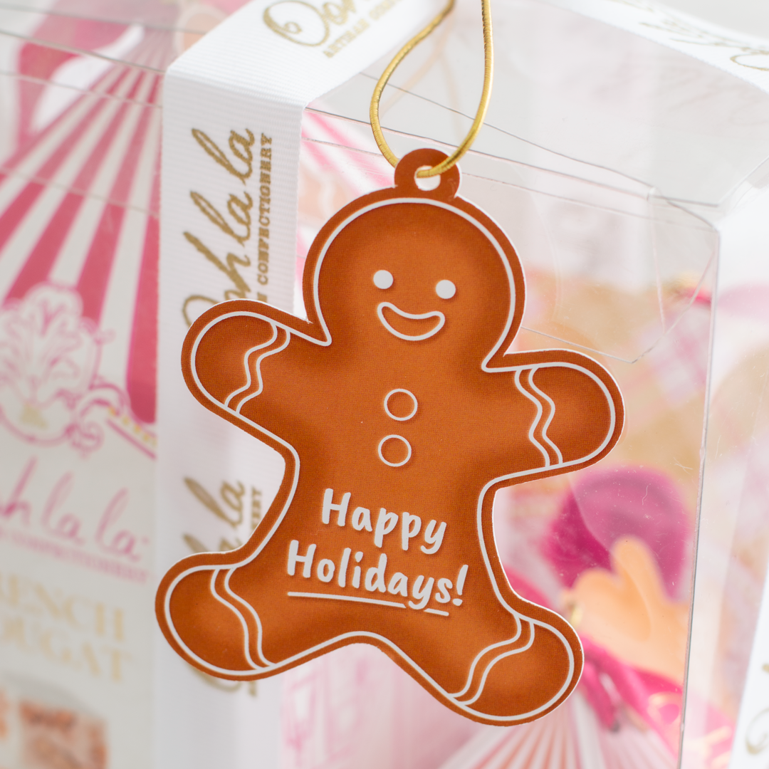 The Gingerbread Gift Box – Ooh La La Confectionery
