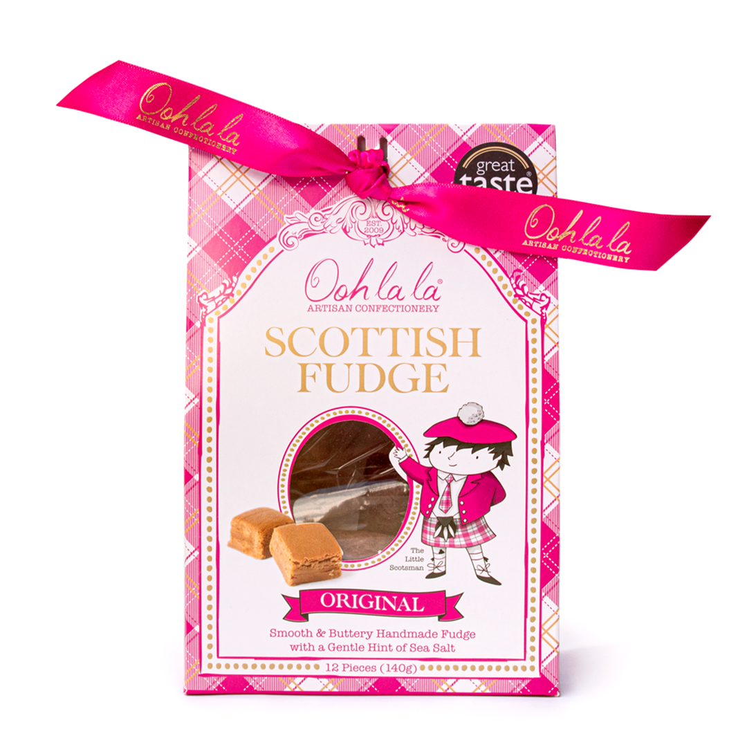 Scottish Fudge Original 12pc – Ooh La La Confectionery