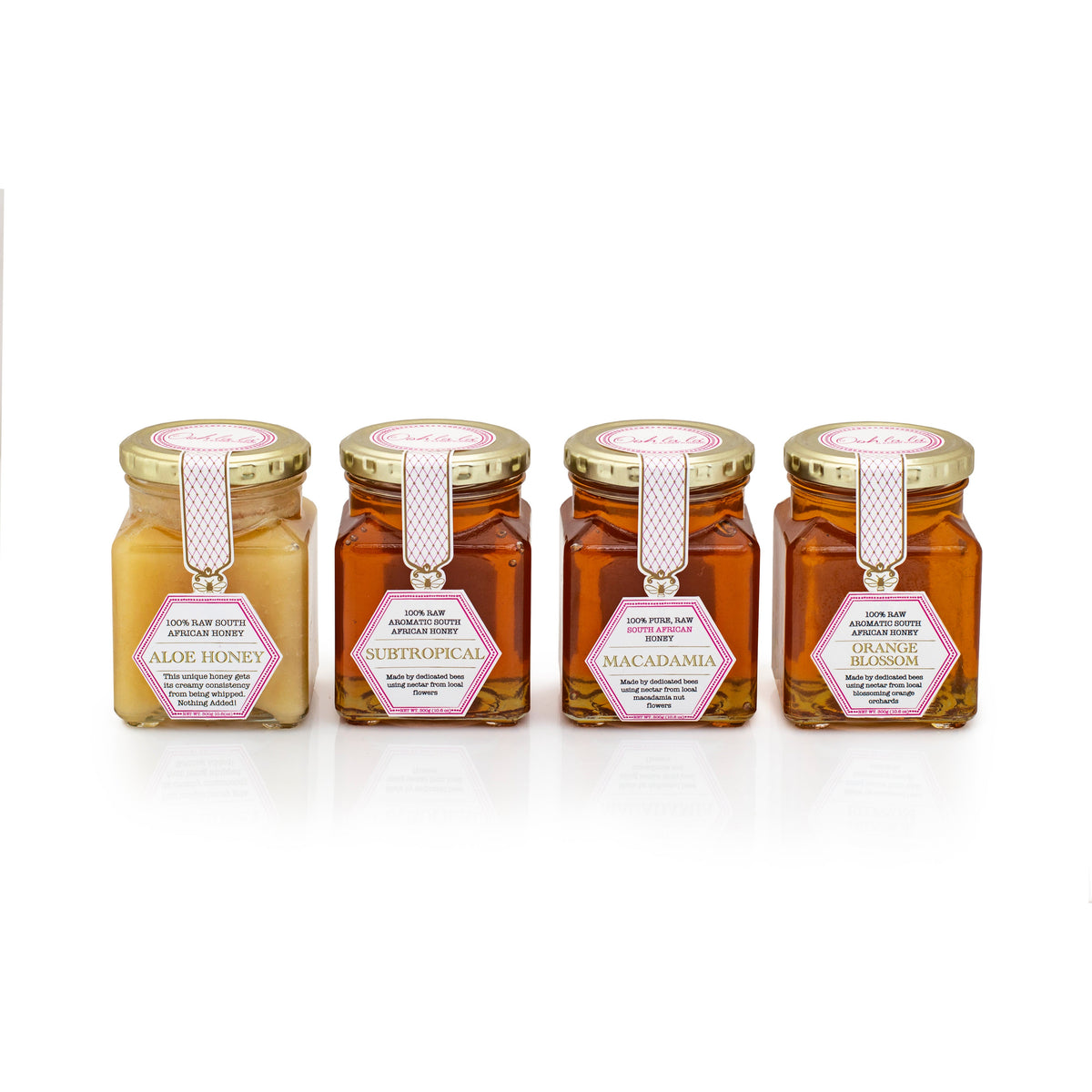 Orange Blossom Honey Jar 300g – Ooh La La Confectionery